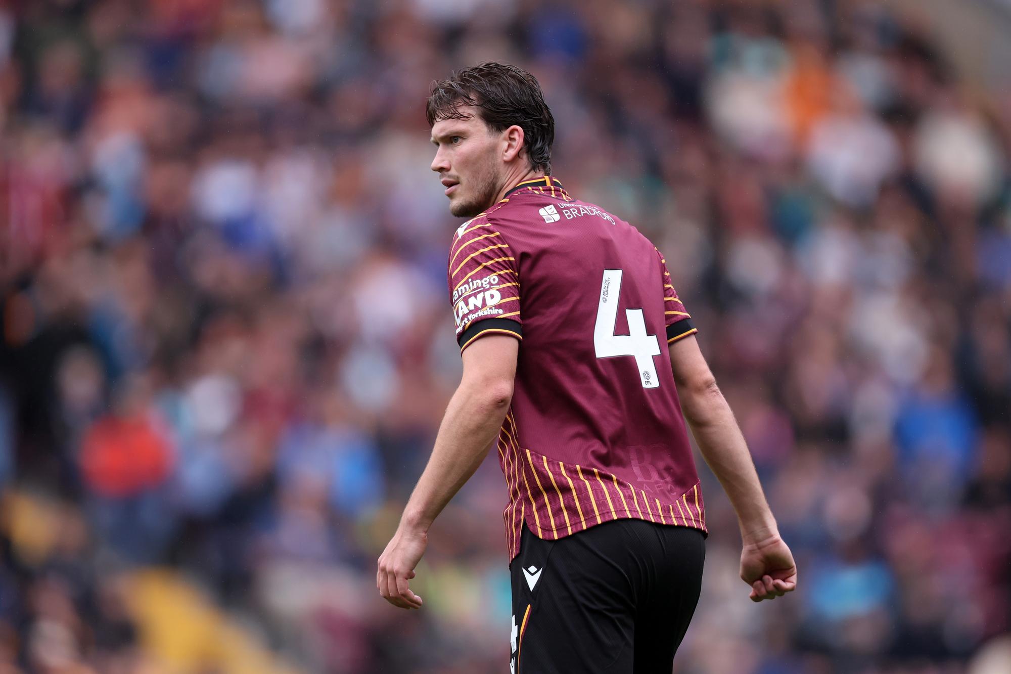 Bradford City boss provides updates on Calum Kavanagh, Joe Wright and ...