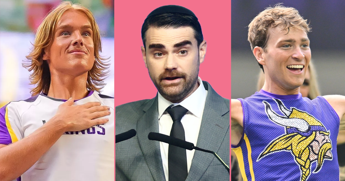 Ben Shapiro is the latest anti-gay whiner to cry right-wing tears over ...