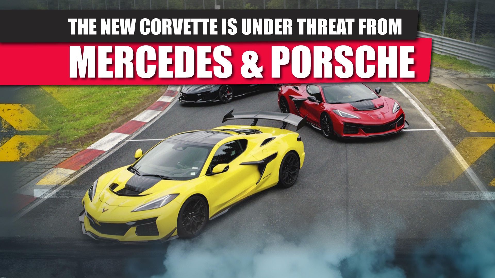 The New Chevrolet Corvette Is Under Threat From Mercedes And Porsche
