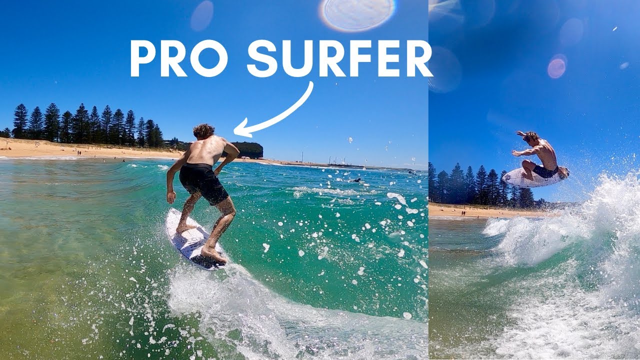 Follow Cam Surfing with a Pro – The Ultimate POV Ride