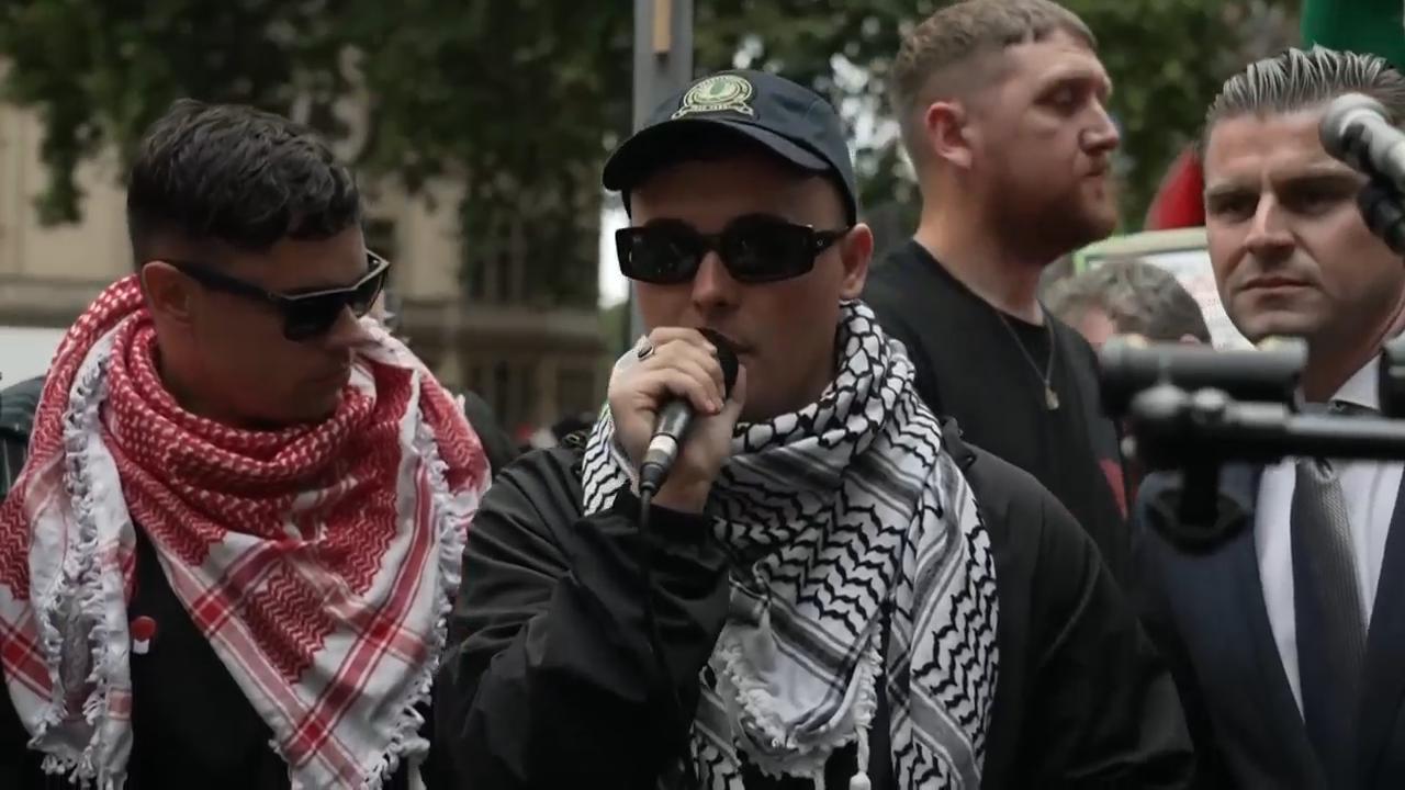 Kneecap rapper in court for terror-related charge