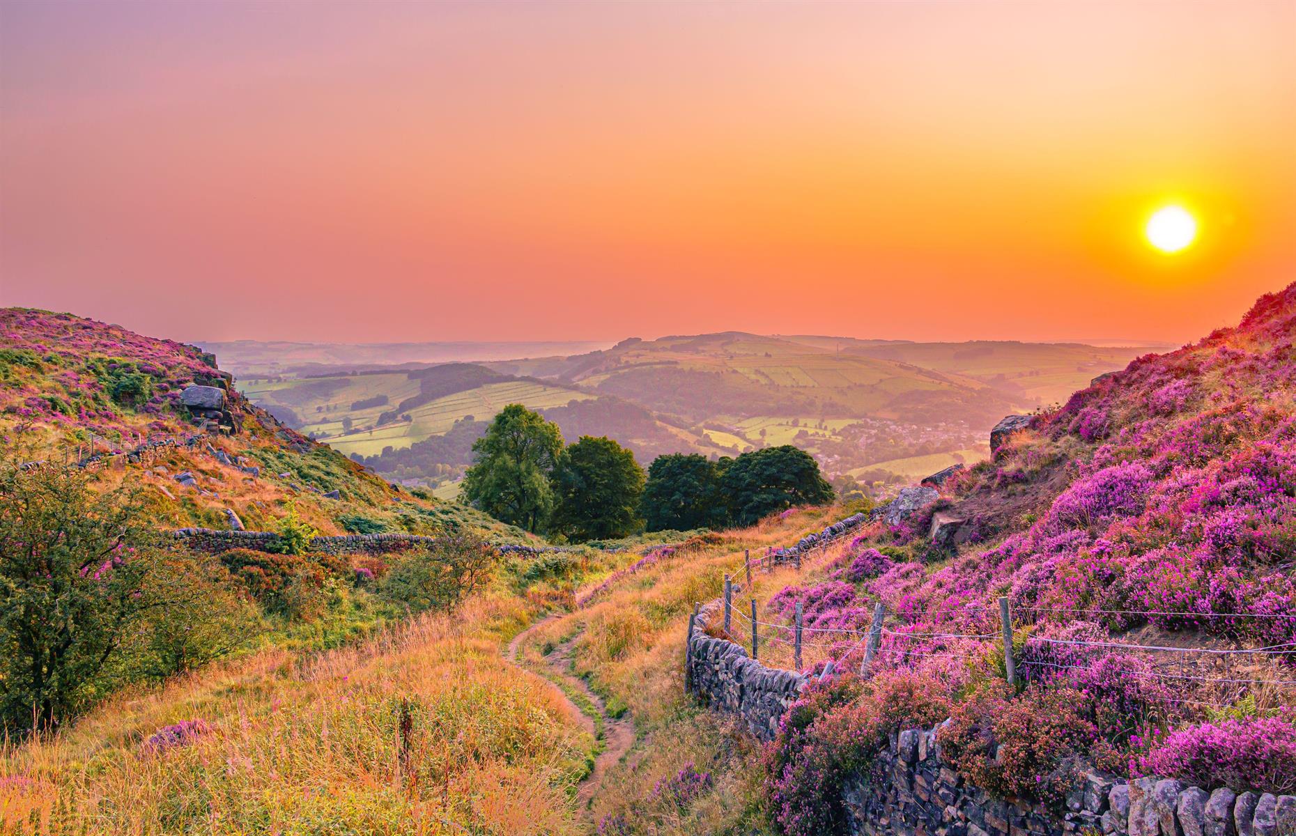 We've tracked down the UK's most beautiful sunrise and sunset spots