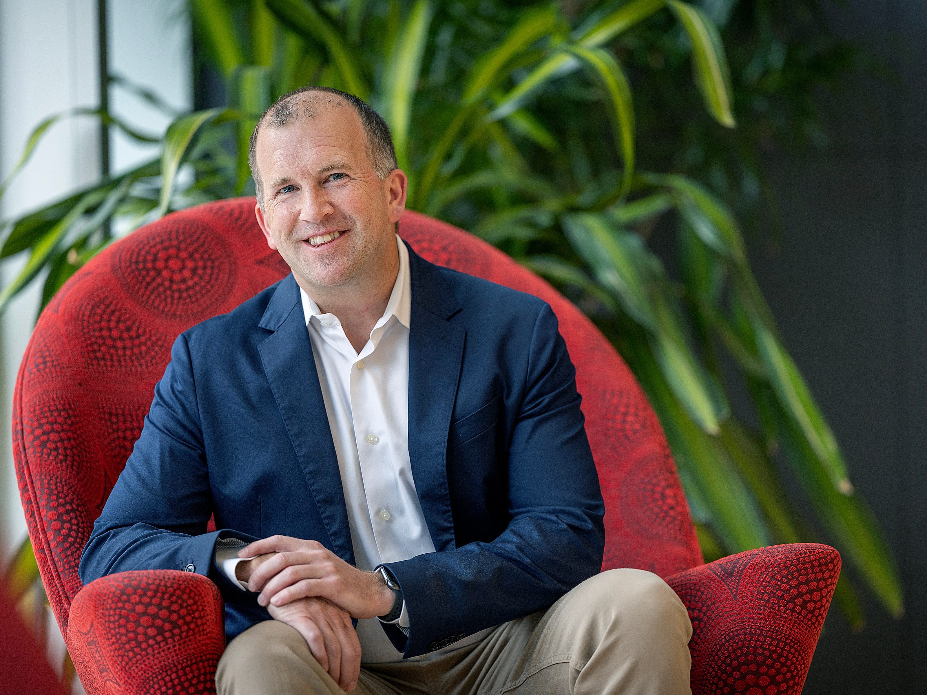 Who is the new Target CEO, Michael Fiddelke?