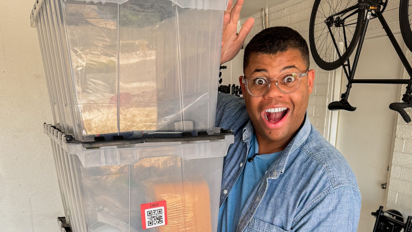 How to keep items organized while moving