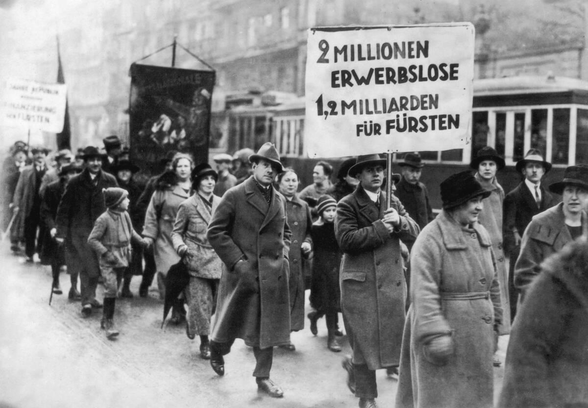 Countries that the Great Depression hit the hardest