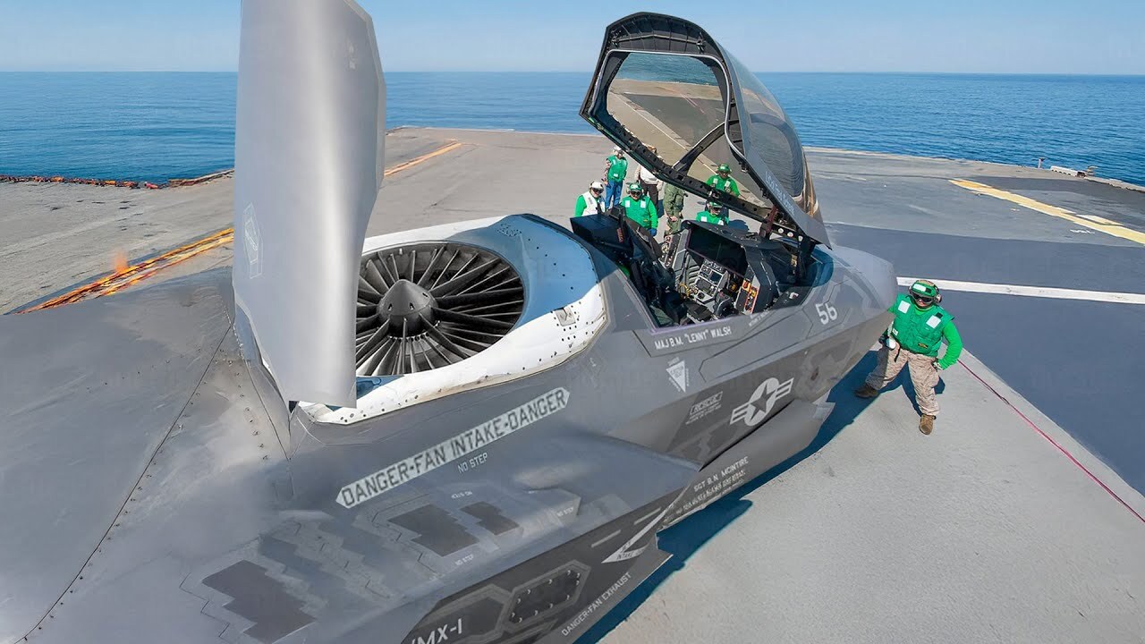 Launching US Navy’s Most Feared Stealth Fighter Jet from US Carrier