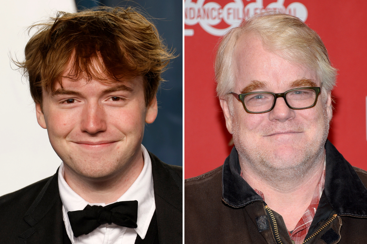 Philip Seymour Hoffman’s son Cooper admits he’d be ‘terrified’ to have ...