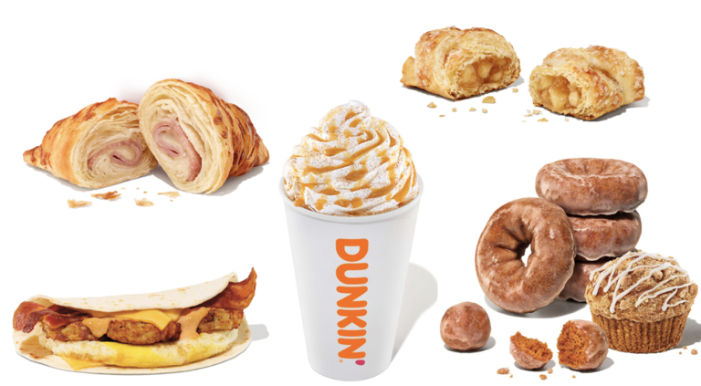 Dunkin' Confirms Fall Menu Lineup and Its Official Arrival Date