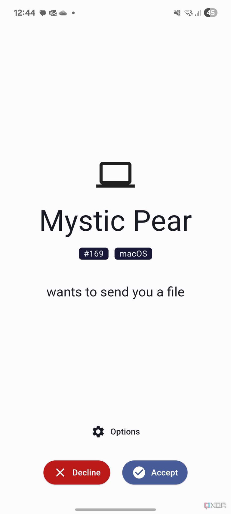 I use this free open-source app to share files between phones and PCs ...