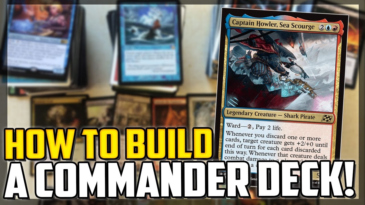 My Process for Building Winning Commander Decks