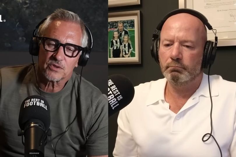 Gary Lineker and Alan Shearer agree on Kiernan Dewsbury-Hall ...