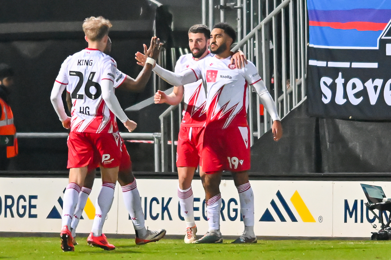 Jamie Reid the match-winner yet again for Stevenage