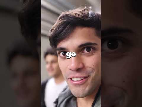 Sneaking into a top secret government tunnel