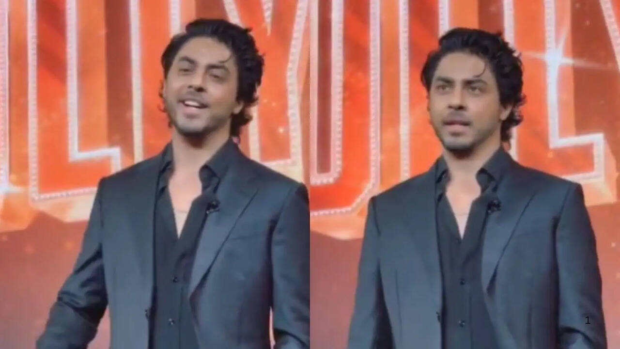 The Scions of Bollywood: Aryan Khan Gives His Initial Address, States ...