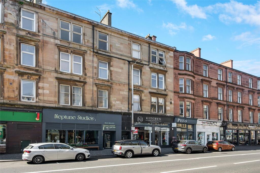 The 17 Glasgow streets locals most want to live on in 2026