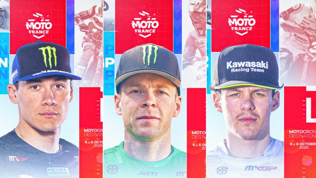 MXoN 2025, esperienza e gioventù per il team Francia