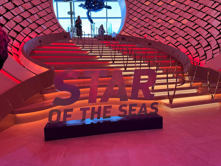 See a DeLorean on stage in Royal Caribbean’s newest cruise show