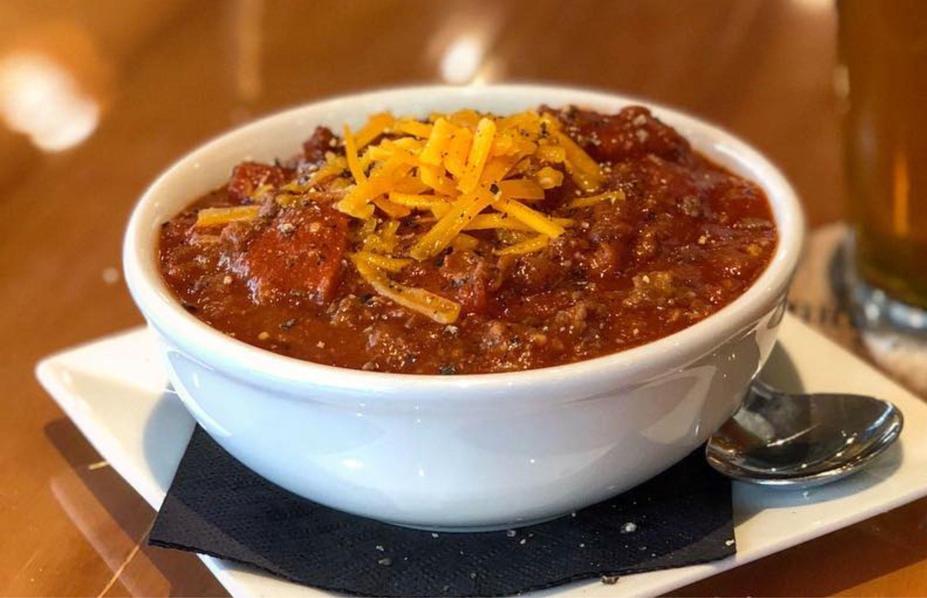 The most delicious bowl of chili in every state