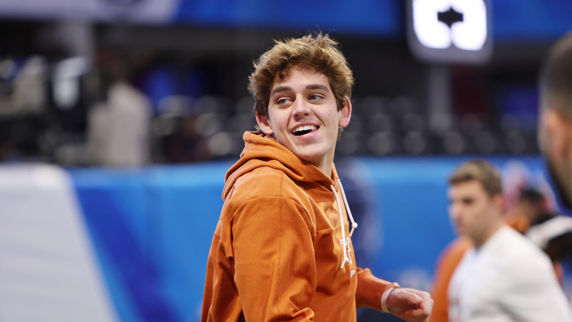 Texas QB Arch Manning says NFL plans not taking shape yet despite ...