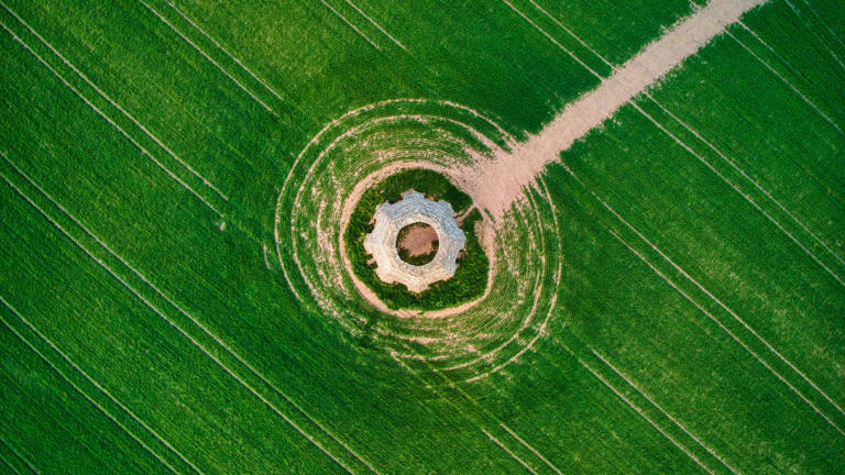 The mystery of crop circles revisited