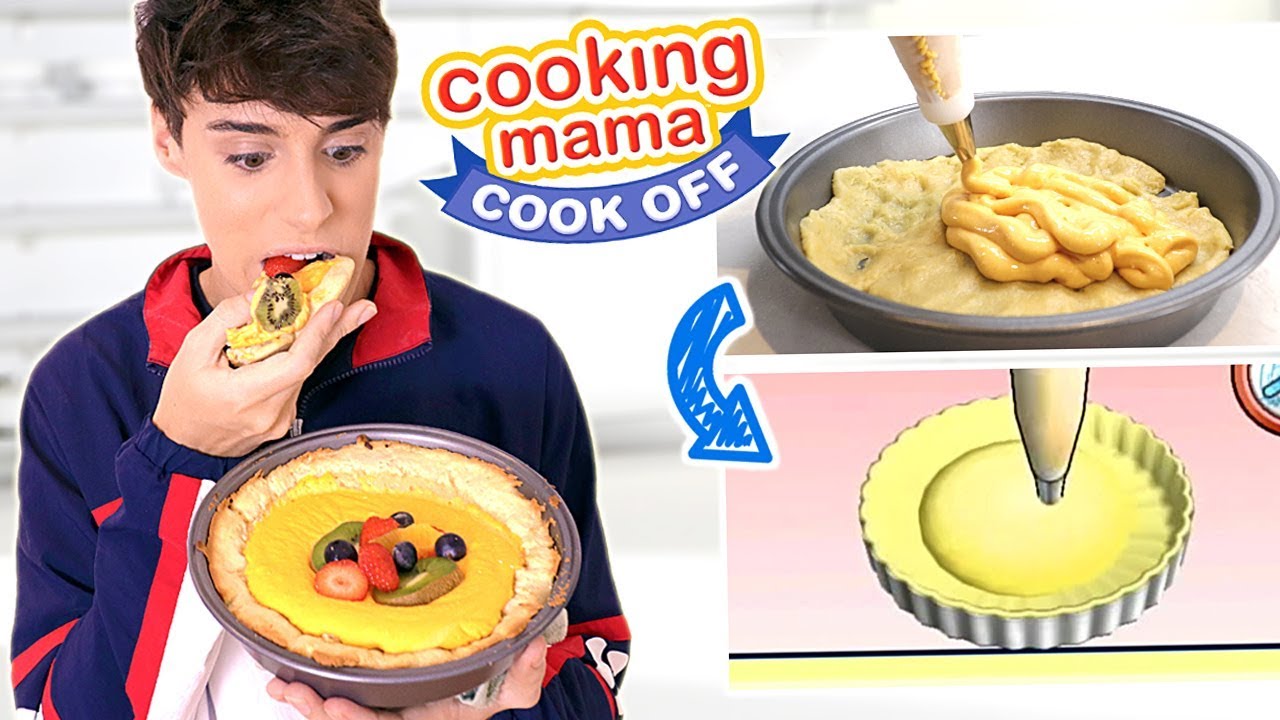 I recreated Cooking Mama recipes in real life