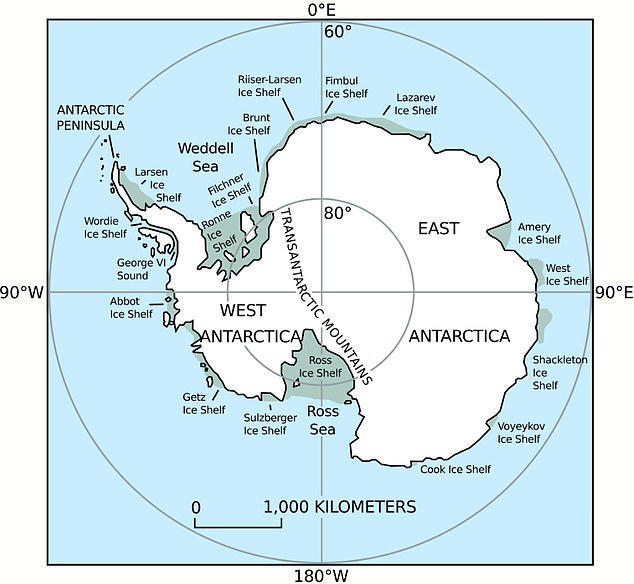 West Antarctic Ice Sheet is on the verge of a 'catastrophic' COLLAPSE ...