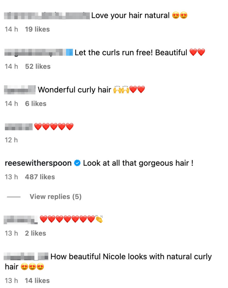 Nicole Kidman Showed Off What Her Natural Hair Actually Looks Like, And Wow