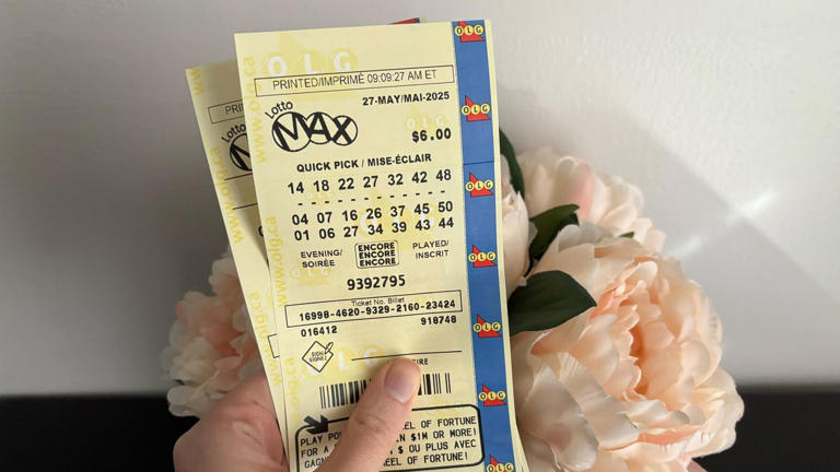 Lotto Max winning numbers for Tuesday, August 19 are out and there's a ...