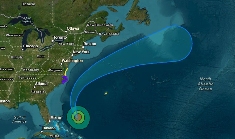 Hurricane Erin predicted to send massive 20-foot waves toward US