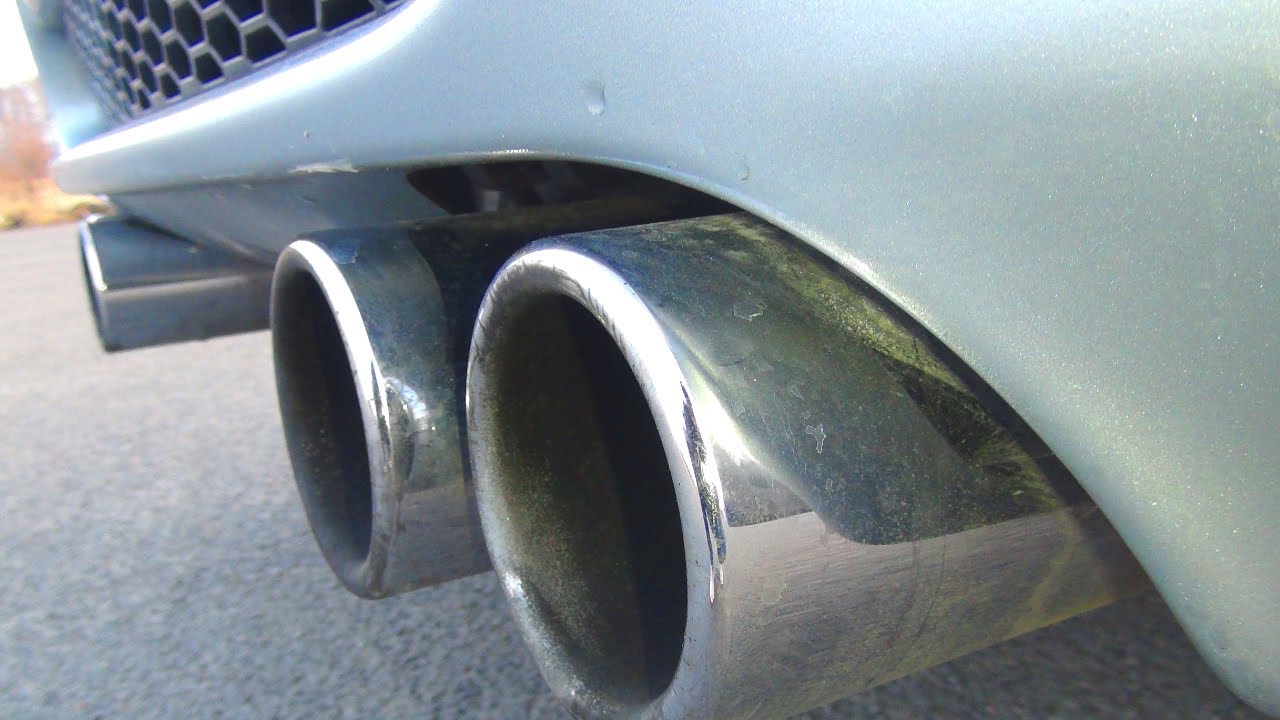 BMW M3 E92 – Beschleunigung auf der Autobahn