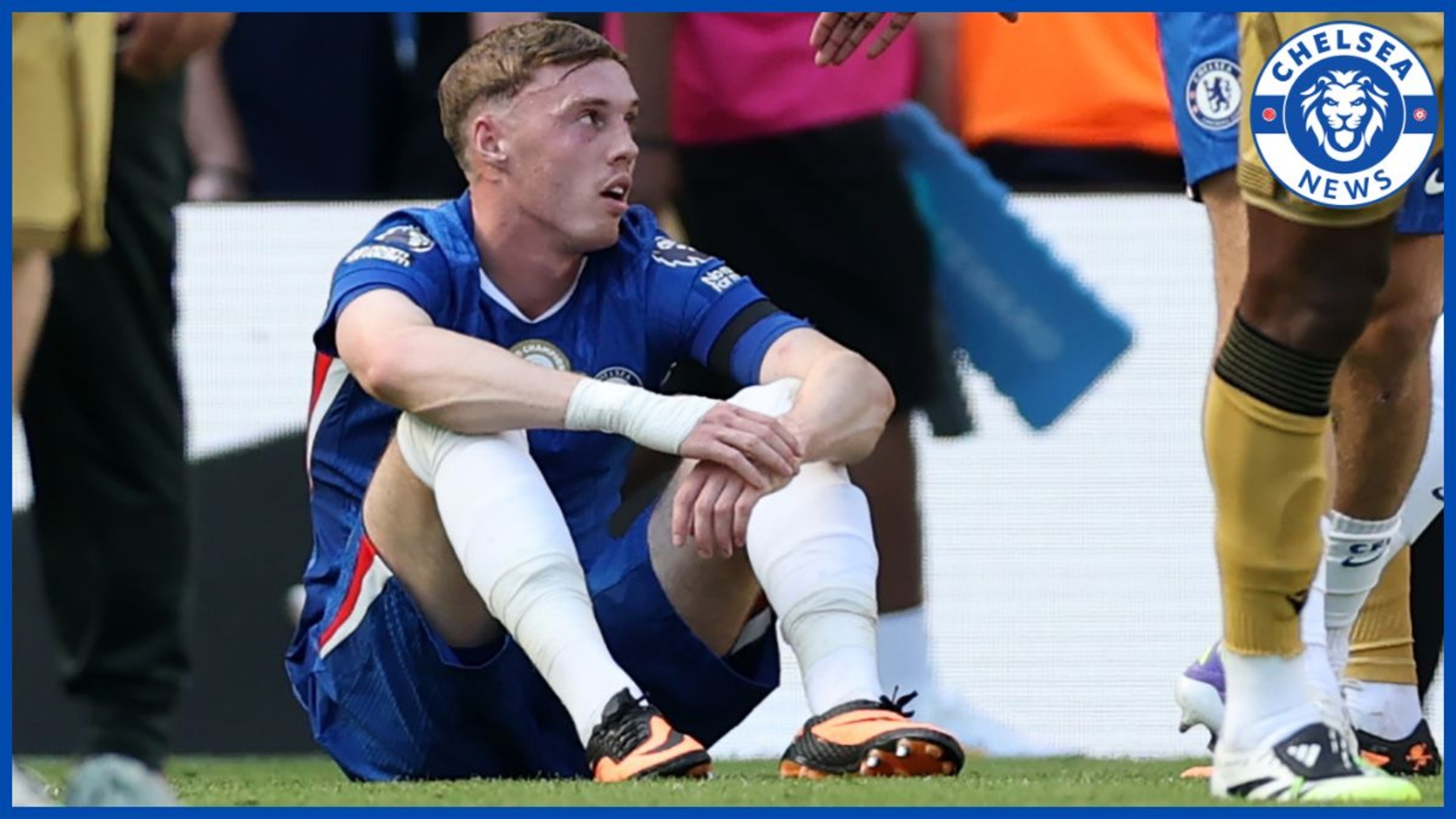 'Now it’s about' – Florent Malouda names the one thing Palmer needs to do this season