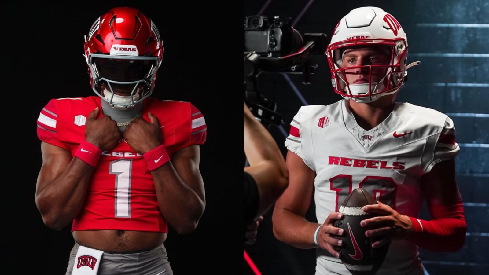 UNLV to play Michigan transfer Alex Orji, Virginia transfer Anthony ...