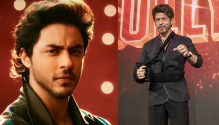 Shah Rukh Khan Turns Host And Proud Father At Aryan Khan’s Directorial ...
