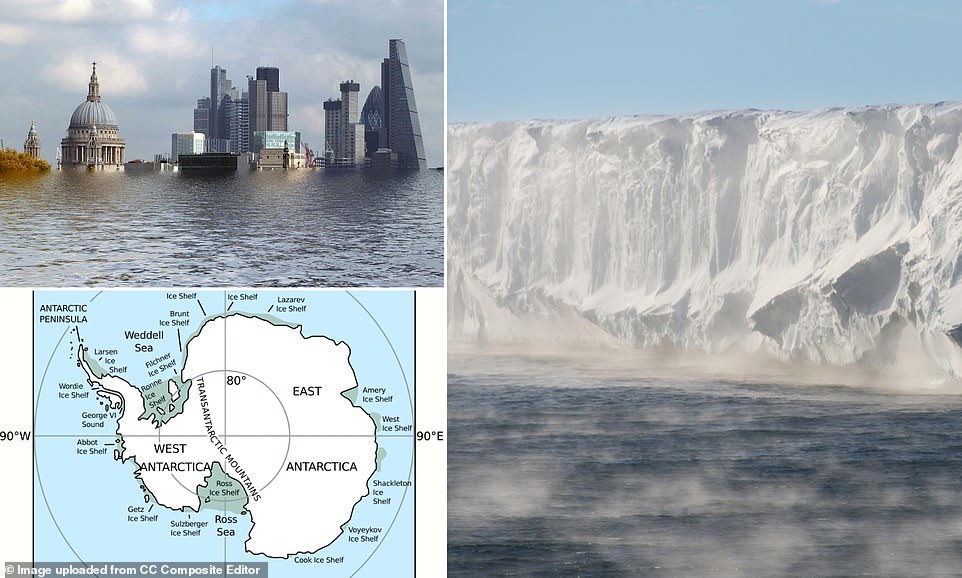 Scientist warn West Antarctic Ice Sheet could collapse