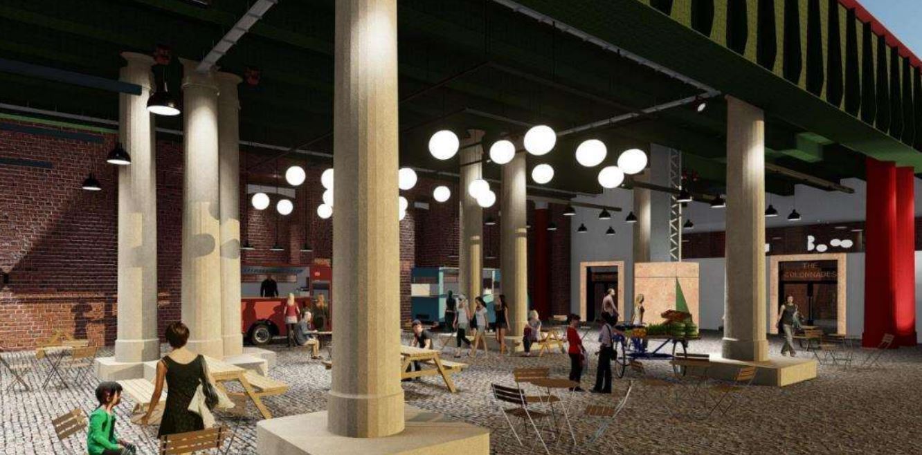 Historic Salford railway arch near train station tipped to become cool ...