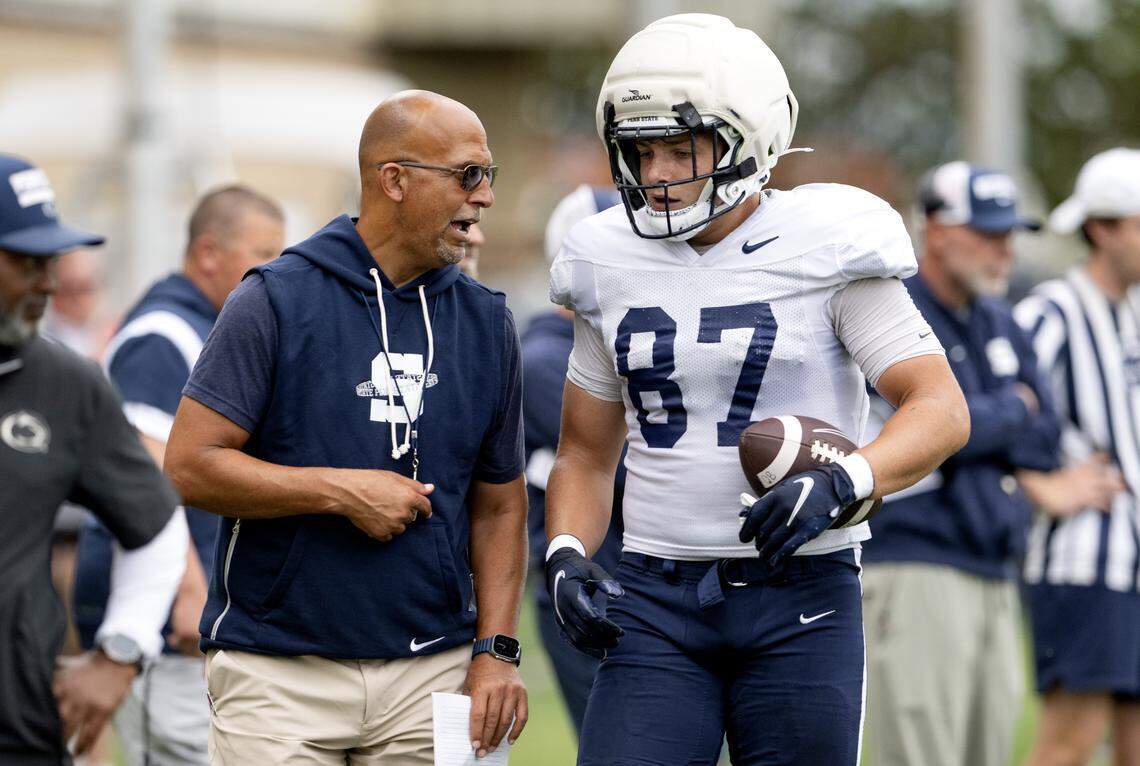 Who will break out for Penn State? Will they win the Big Ten? Our 2025 ...
