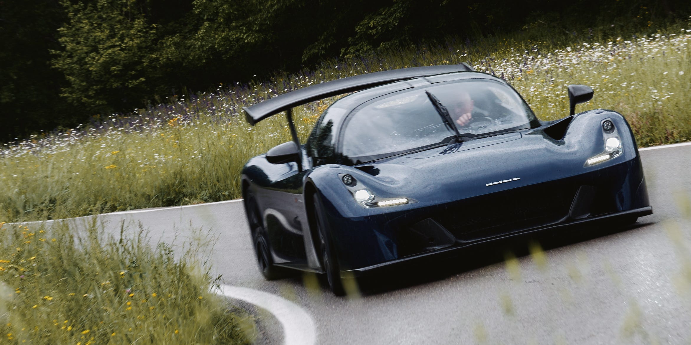 The Dallara Stradale Is the Most Analog Car We've Driven in Ages. We ...