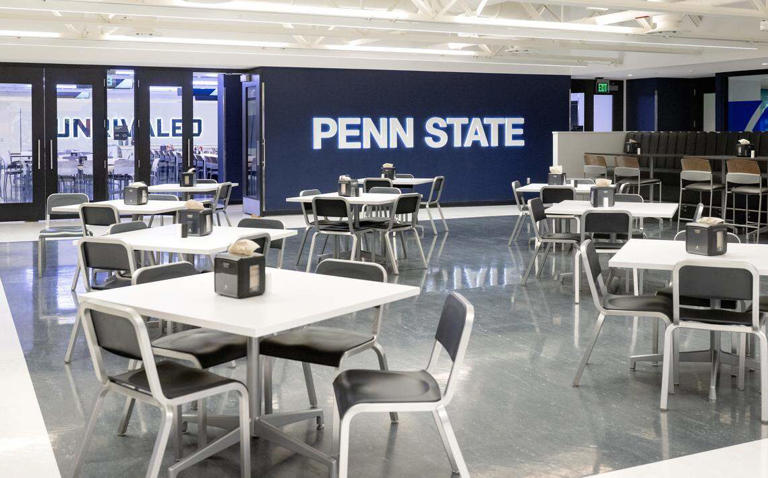 Penn State's $31.9 renovation of indoor sports complex is complete ...