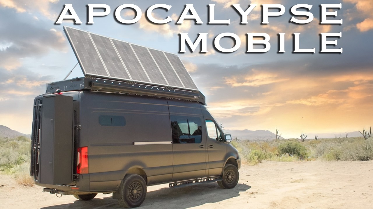 The ultimate van for survival enthusiasts!
