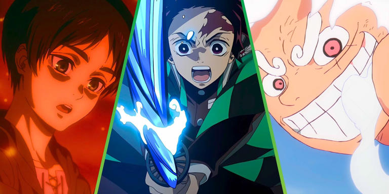 The Most Watched Anime of The Last 20 Years, Ranked