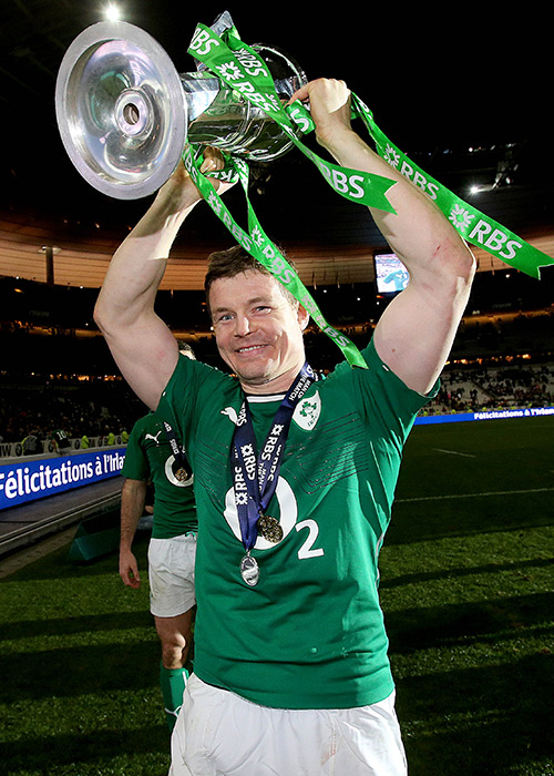 Brian O'Driscoll can't wait to cheer on Ireland with family at the ...