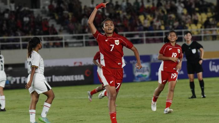 Start Idaman Timnas Putri Indonesia di Piala AFF Wanita U16,Pelatih Bicara Pentingnya Semifinal