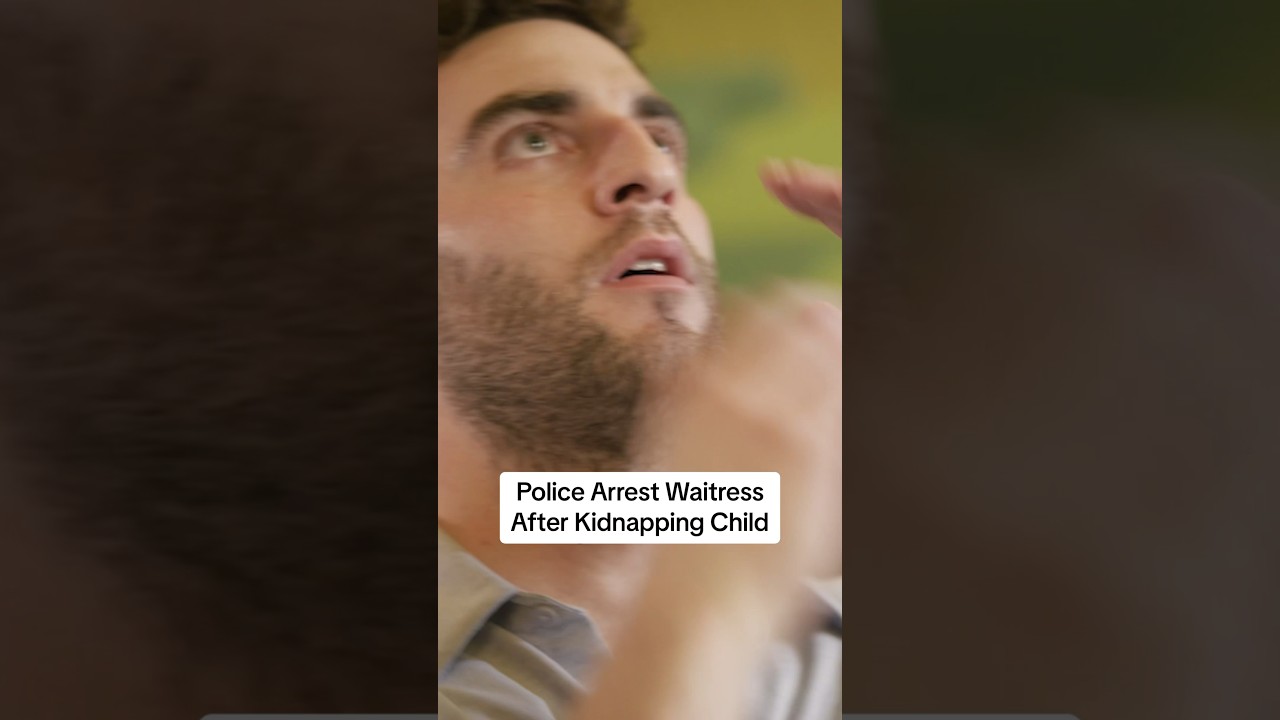 Police Arrest Evil Waitress After Kidnapping Child