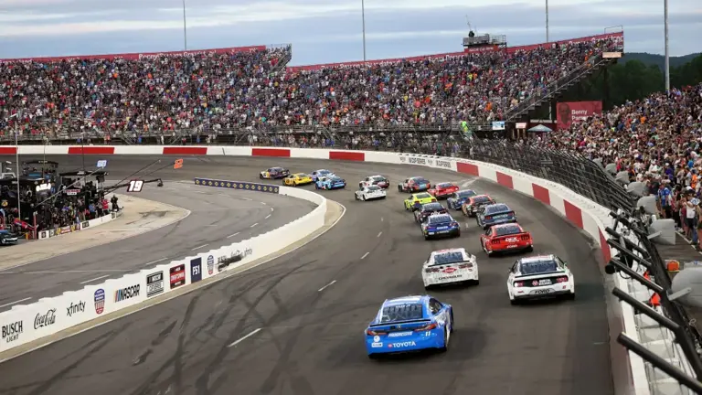 Chicagoland Speedway returns in 2026 Cup schedule changes