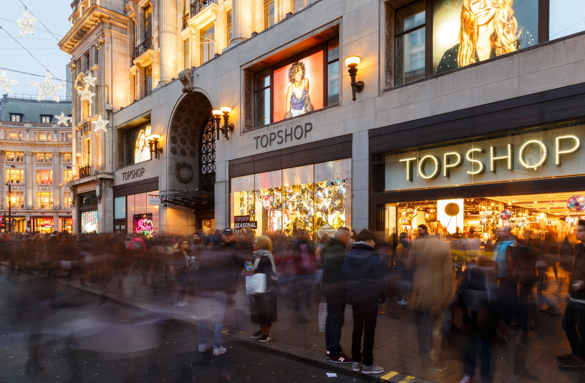 It's official, Topshop is coming back to London