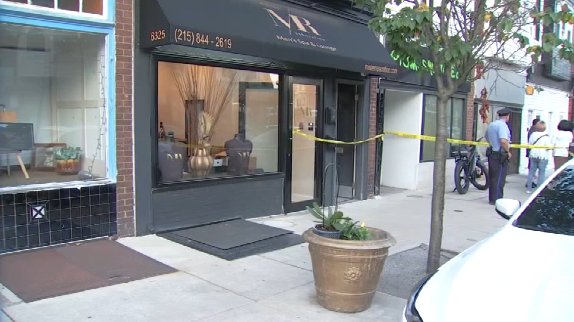 Husband turns himself in after being sought in wife's Germantown slaying