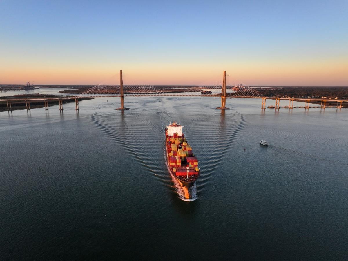 Infrastructure investments move ahead, new services announced for Port ...