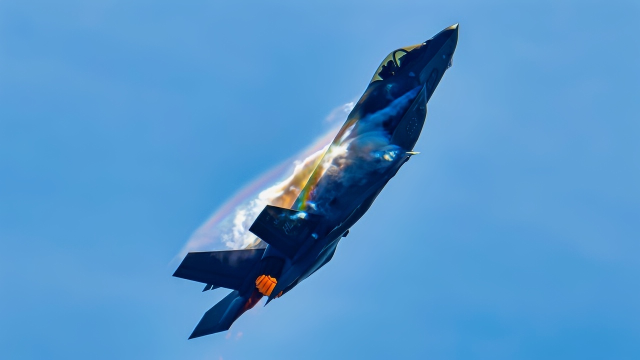 F-35 Fighters as the ‘Stealth’ Shield: NATO Must Contain Russia from ...