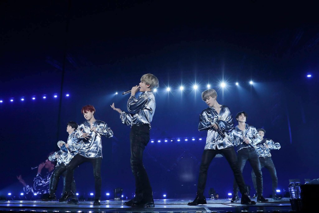 ‘BTS Movie Weeks' To Screen Four of K-Pop Group's Concert Films in 4K ...