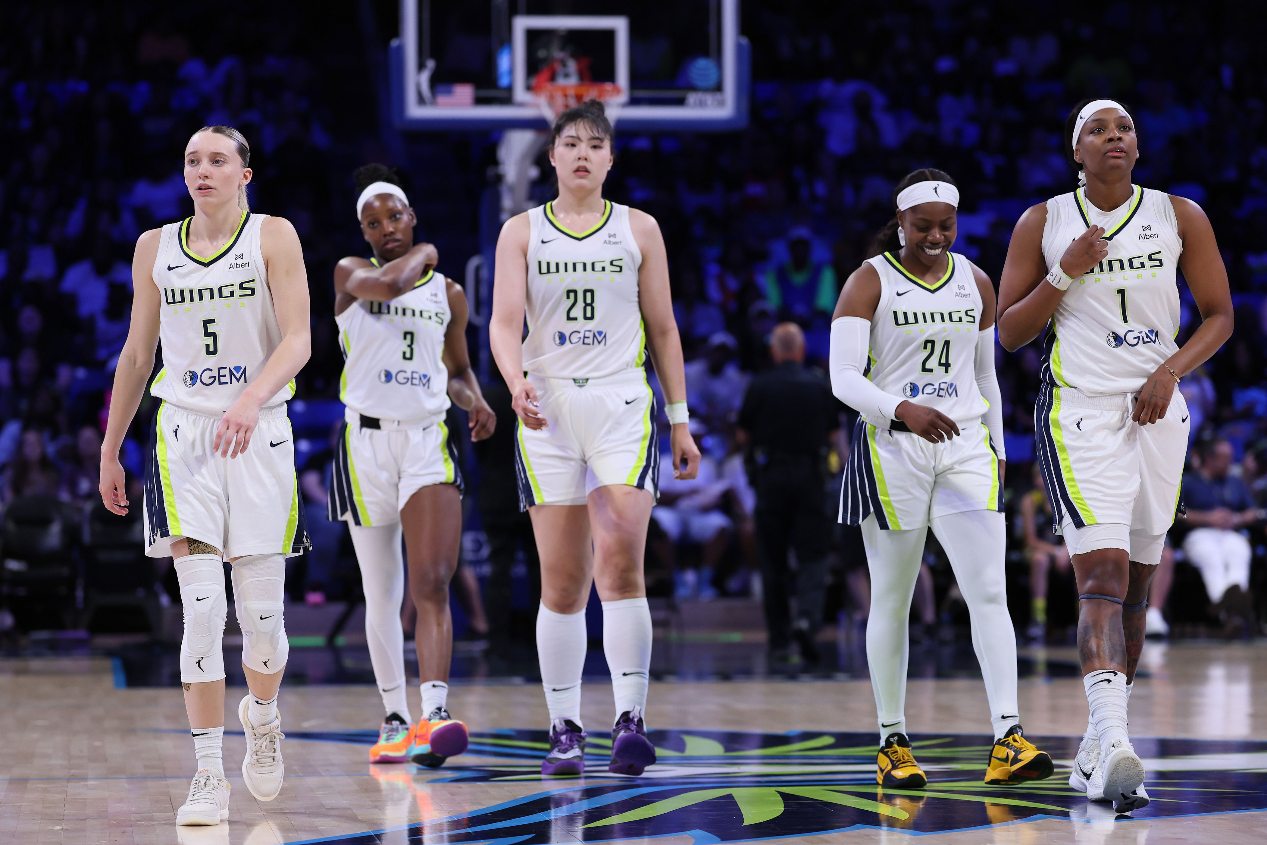 The Dallas Wings just keep getting bad news